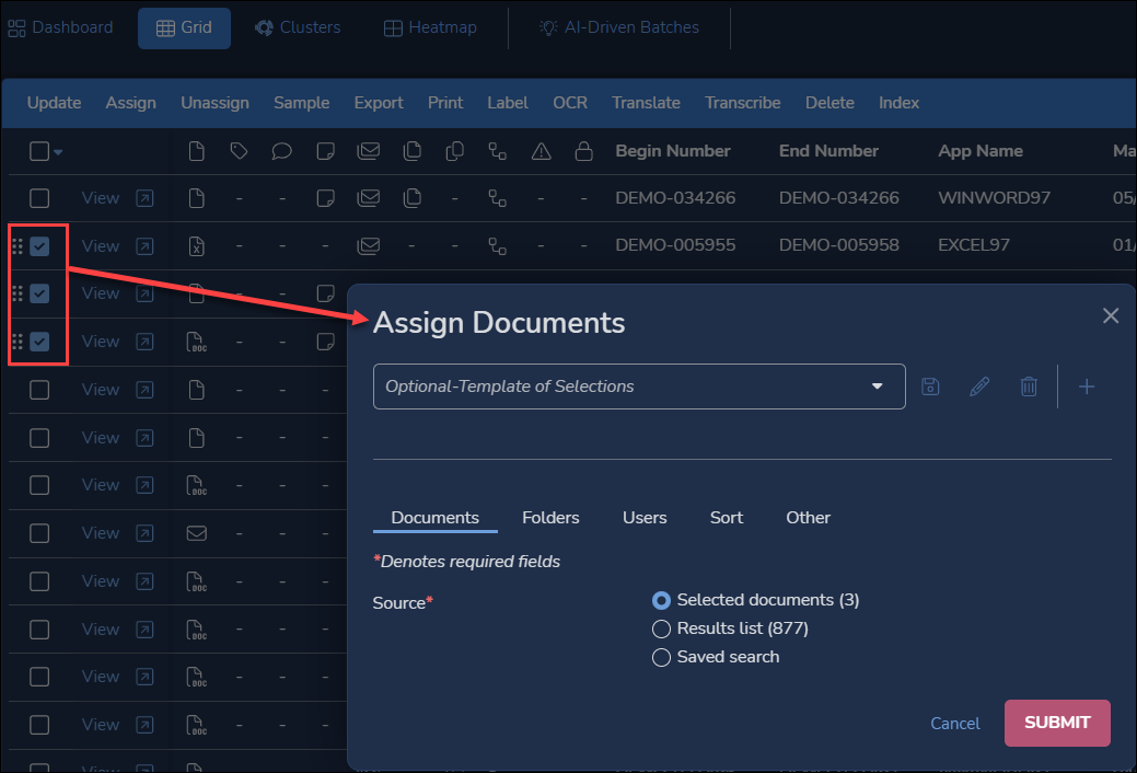 Create & Manage Assignments